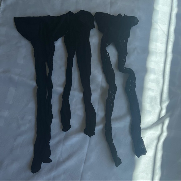 Intimates & Sleepwear | Tights Bundle 3 Pair Size L | Poshmark